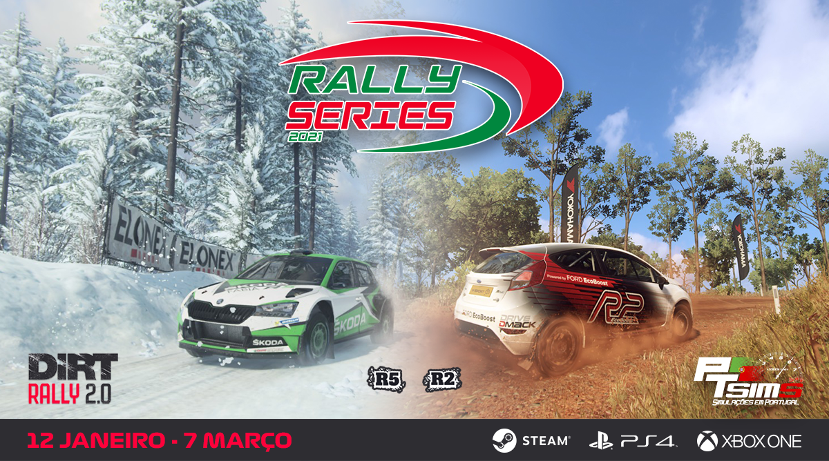Rally Series 2021: Apresentação & Regras / Calendário